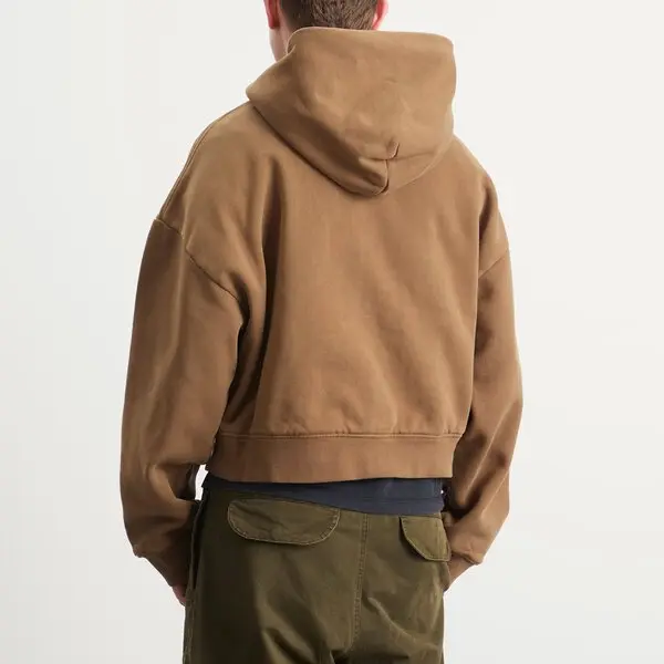 ENTIRE STUDIOS Thermal Waffle Hoodie