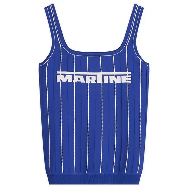 Martine Rose Logo Moto Vest