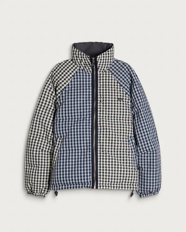 DAMSON MADDER Reversible Opal Puffer Jacket | Polyester/polyamide | End Clothing