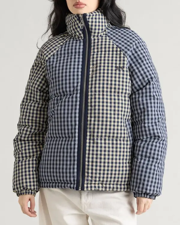 DAMSON MADDER Reversible Opal Puffer Jacket | Polyester/polyamide | End Clothing