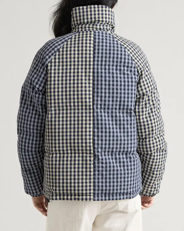 DAMSON MADDER Reversible Opal Puffer Jacket | Polyester/polyamide | End Clothing