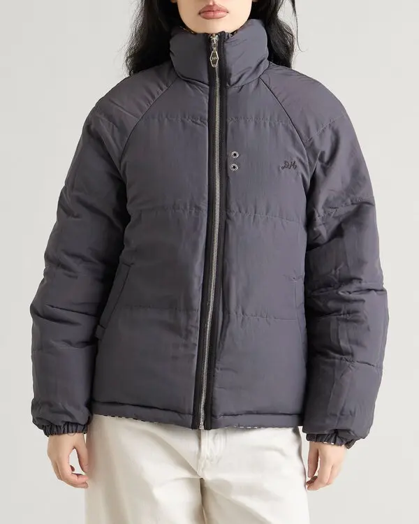 DAMSON MADDER Reversible Opal Puffer Jacket | Polyester/polyamide | End Clothing