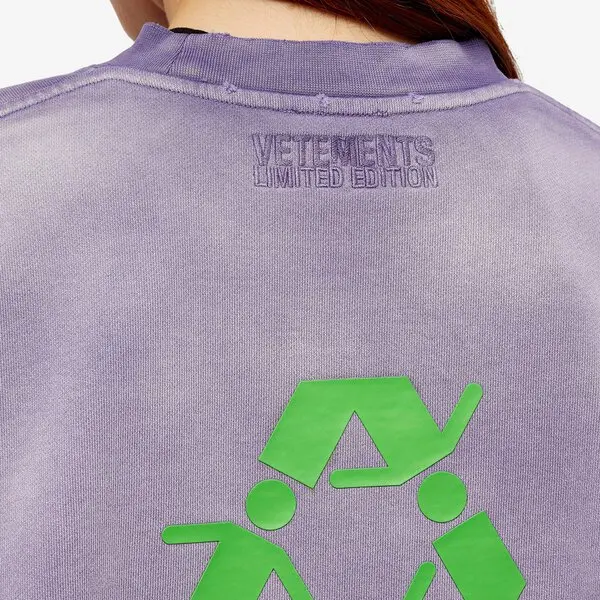 Vetements Not Doing Shit Today Sweat