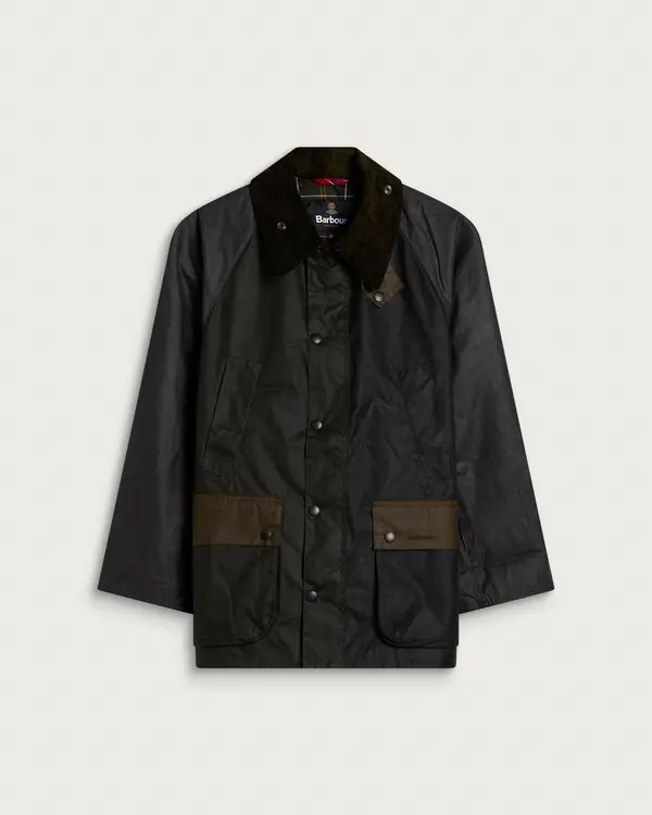 Barbour Patchwork Os Bedale Wax Jacket