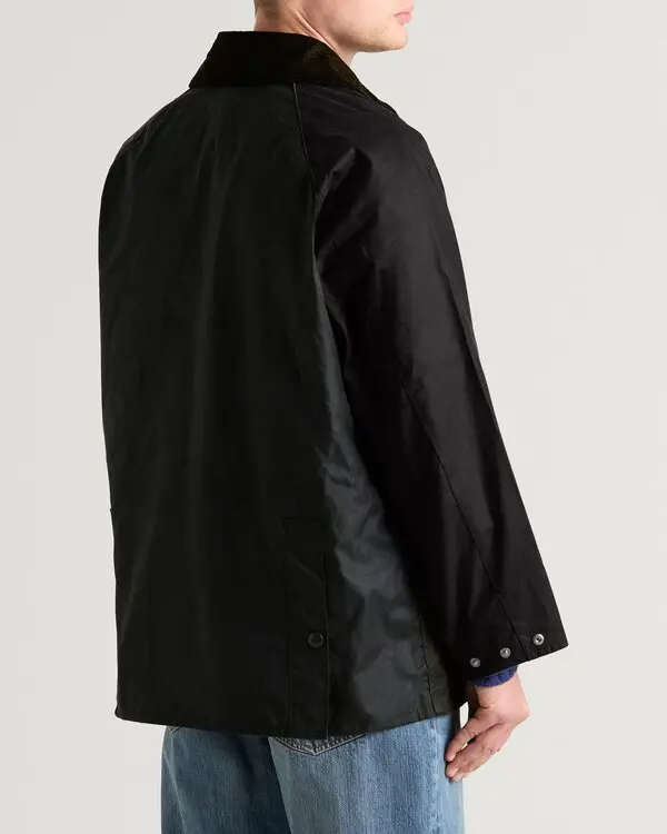 Barbour Patchwork Os Bedale Wax Jacket