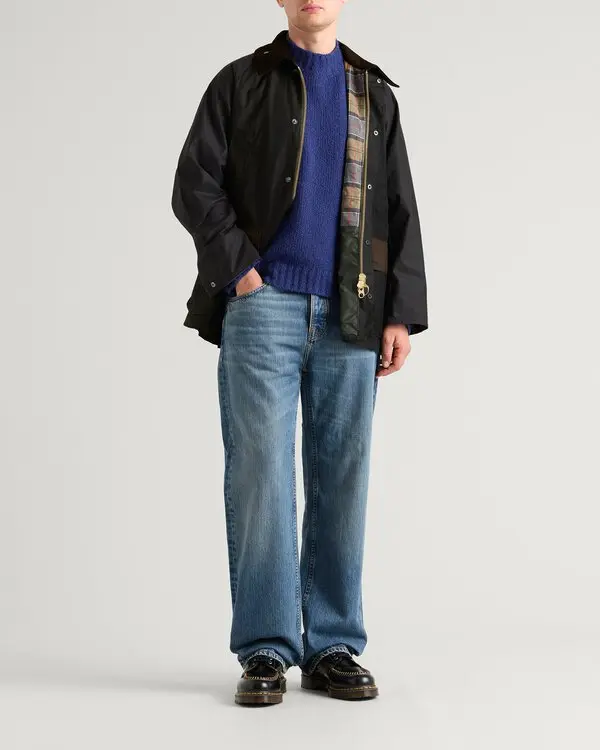 Barbour Patchwork Os Bedale Wax Jacket