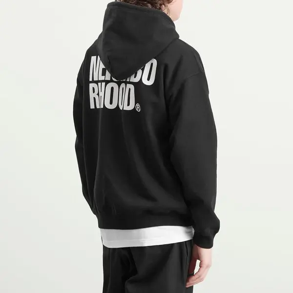 NEIGHBORHOOD Classic Logo Zip Hoodie