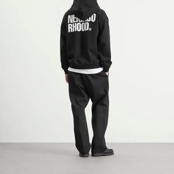 NEIGHBORHOOD Classic Logo Zip Hoodie