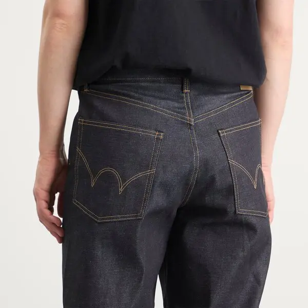 Edwin Denim Wide Pants