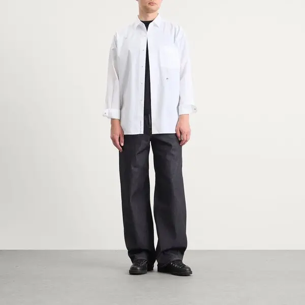 Edwin Denim Wide Pants