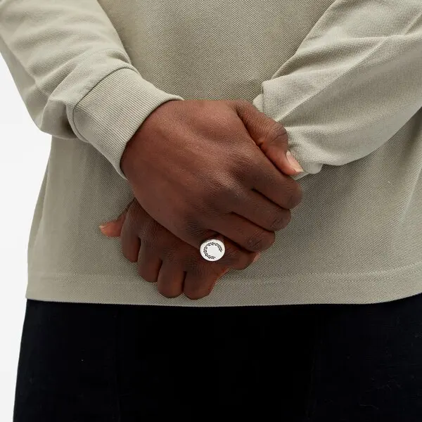 Fred Perry Laurel Wreath Signet Ring