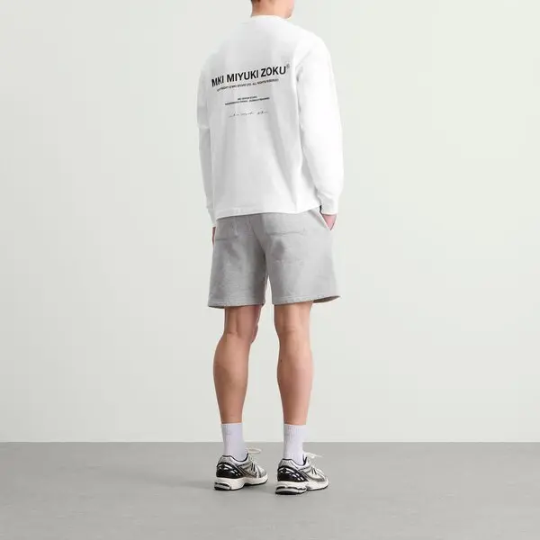 MKI MIYUKI ZOKU Design Studio Long Sleeve T-shirt