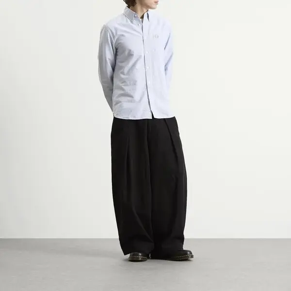 Fred Perry Oxford Stripe Shirt