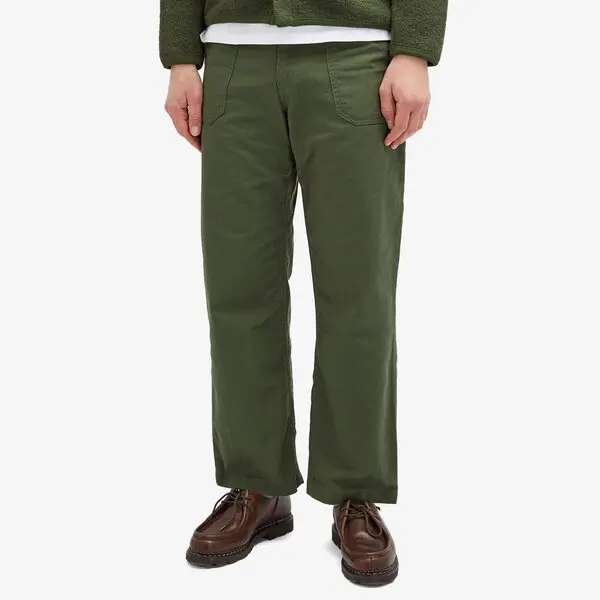 UNIFORM BRIDGE Wide Fit Fatigue Pants