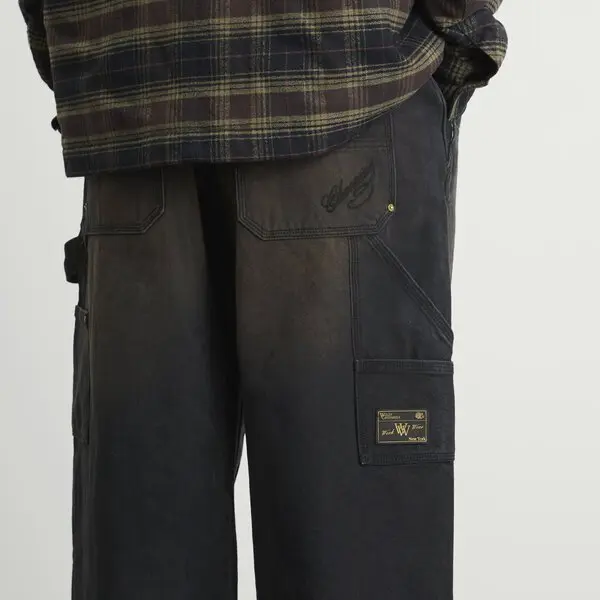 WILLY CHAVARRIA Workwear Toluca Pant