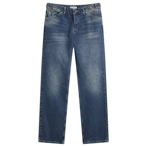 PEACHY DEN Goldie Wide Leg Jeans