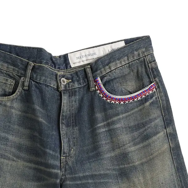 NEIGHBORHOOD Savage Denim Dp Wide Jeans