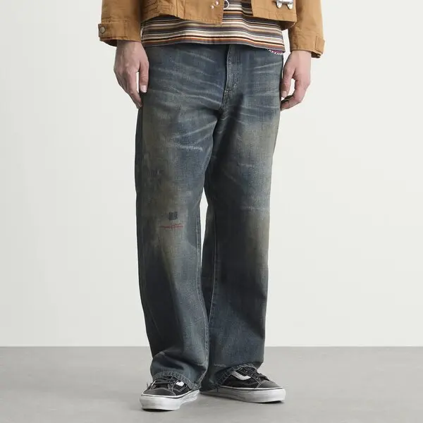 NEIGHBORHOOD Savage Denim Dp Wide Jeans