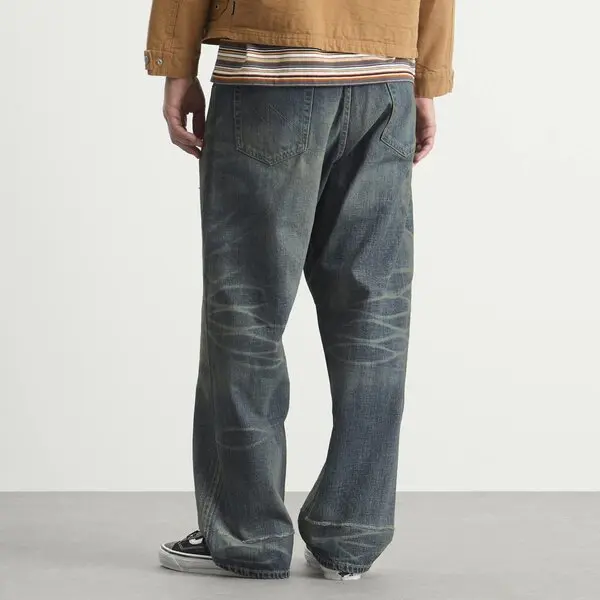 NEIGHBORHOOD Savage Denim Dp Wide Jeans