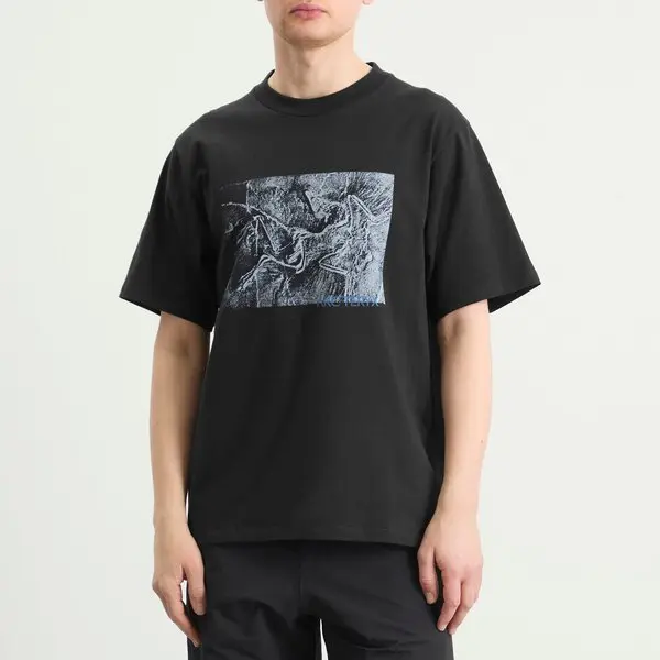 Arc'teryx Kragg Cotton Lithographica T-shirt