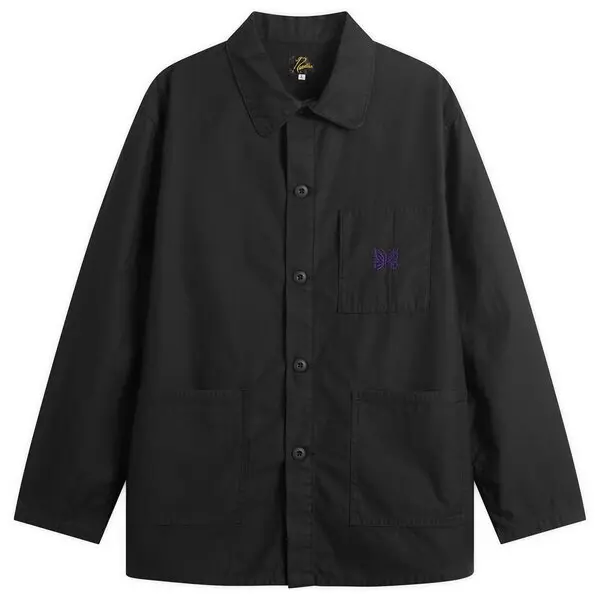 Needles Reversed Sateen Coverall Jacket