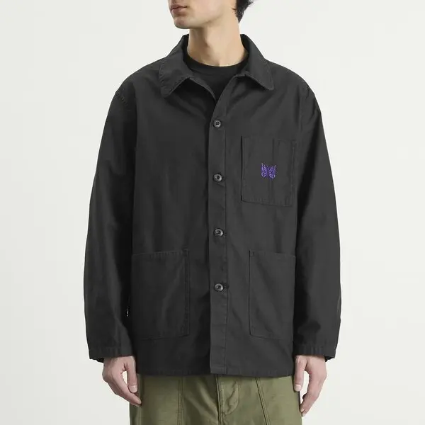 Needles Reversed Sateen Coverall Jacket