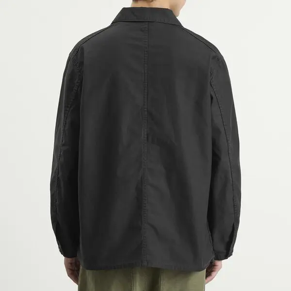 Needles Reversed Sateen Coverall Jacket
