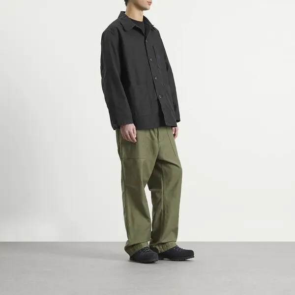 Needles Reversed Sateen Coverall Jacket