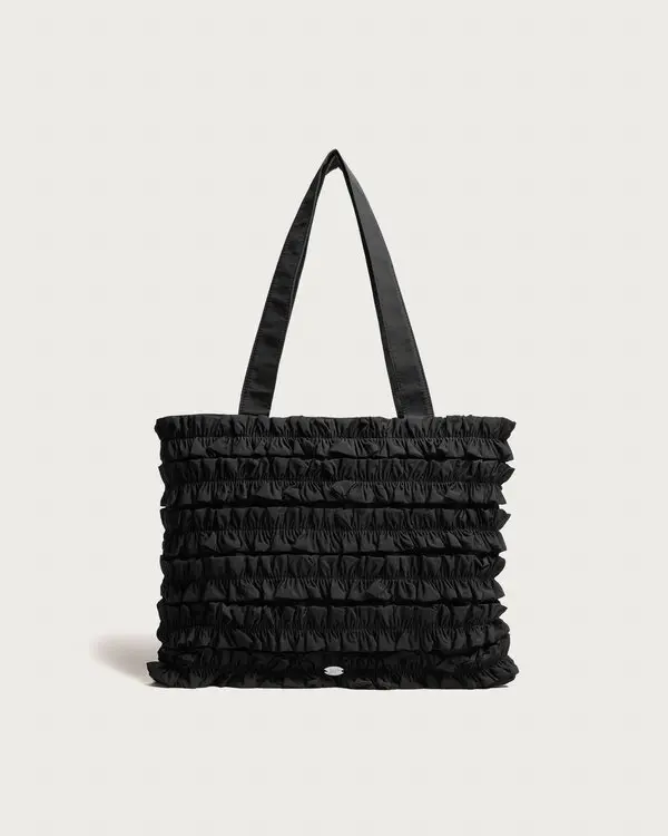 DAMSON MADDER Sander Frill Tote - Black