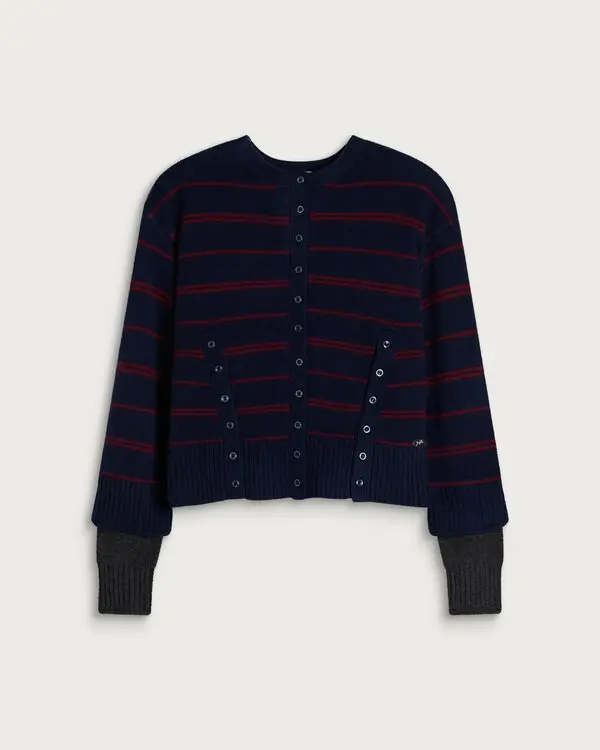 DAMSON MADDER Franny Cardigan