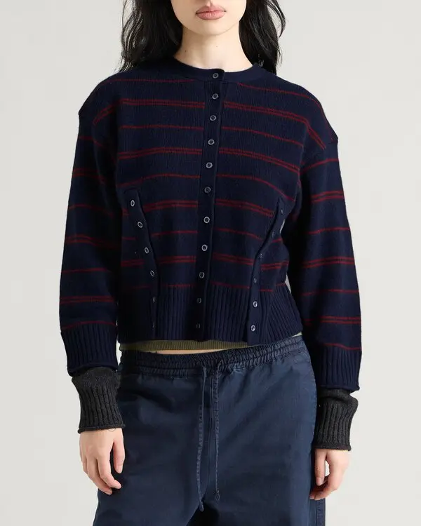 DAMSON MADDER Franny Cardigan