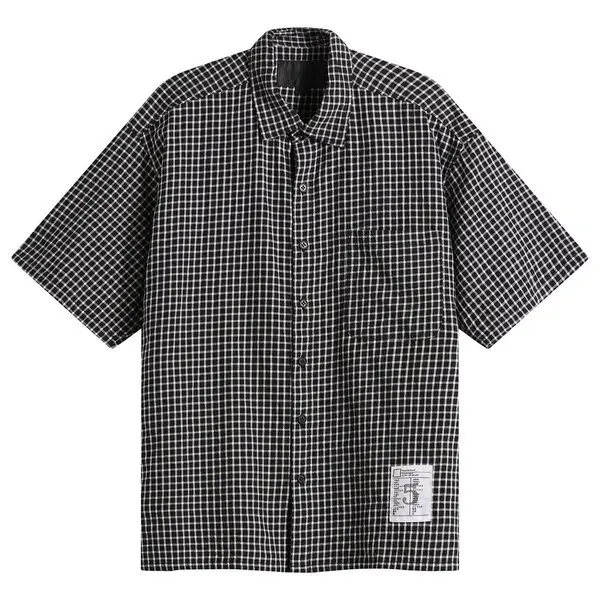NEIGHBORHOOD Bw Check Shorts Sleeve Shirt