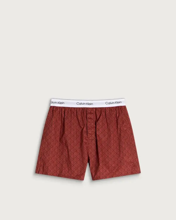 Calvin Klein Poplin Sleep Boxer