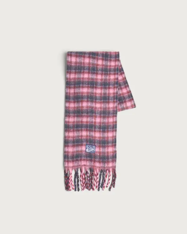 DAMSON MADDER Brushed Fluffy Scarf