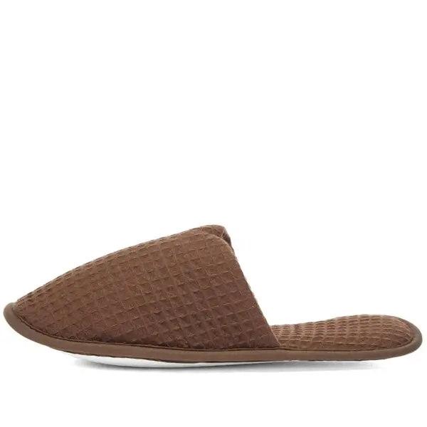 HAY Waffle Slippers - Coffee