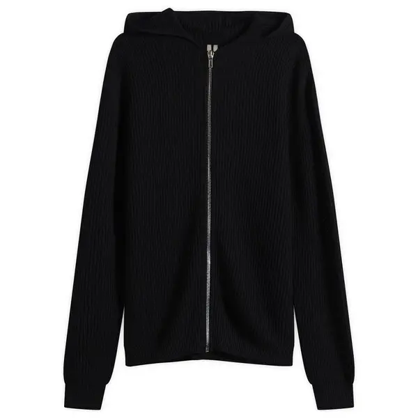 Rick Owens Zipped Hoodie
