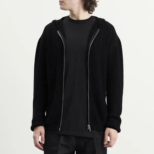 Rick Owens Zipped Hoodie