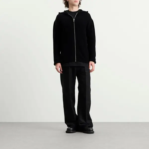Rick Owens Zipped Hoodie
