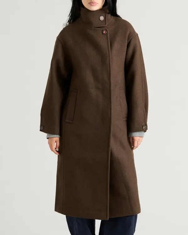 DAMSON MADDER Agnes Wool Coat Jacket