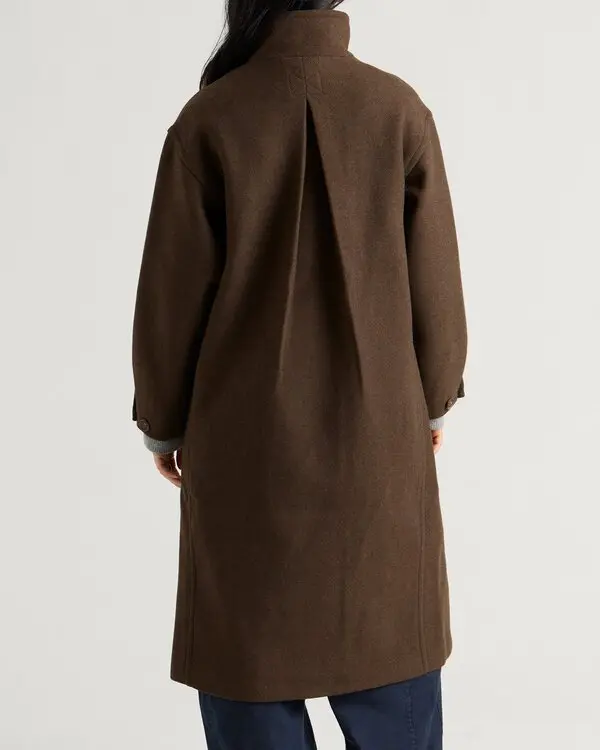 DAMSON MADDER Agnes Wool Coat Jacket