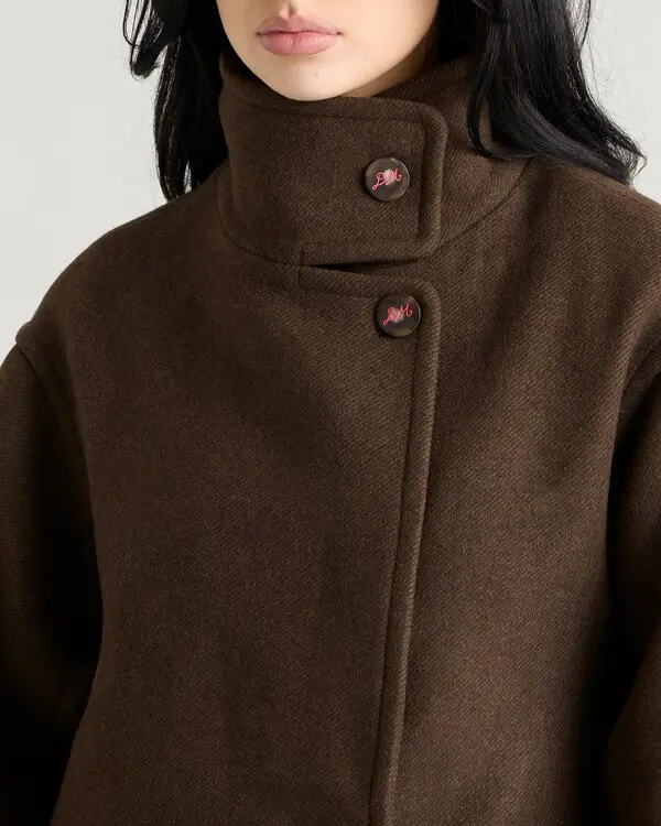 DAMSON MADDER Agnes Wool Coat Jacket