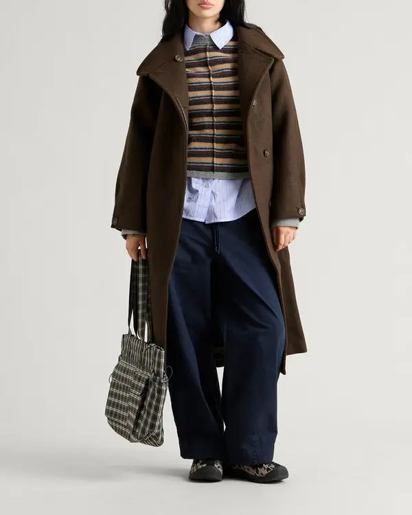 DAMSON MADDER Agnes Wool Coat Jacket