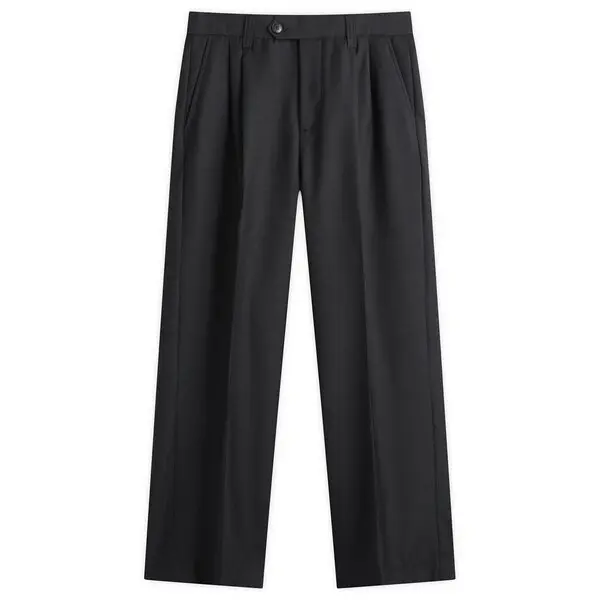 MFPEN Grain Classic Trousers - Dark Grey
