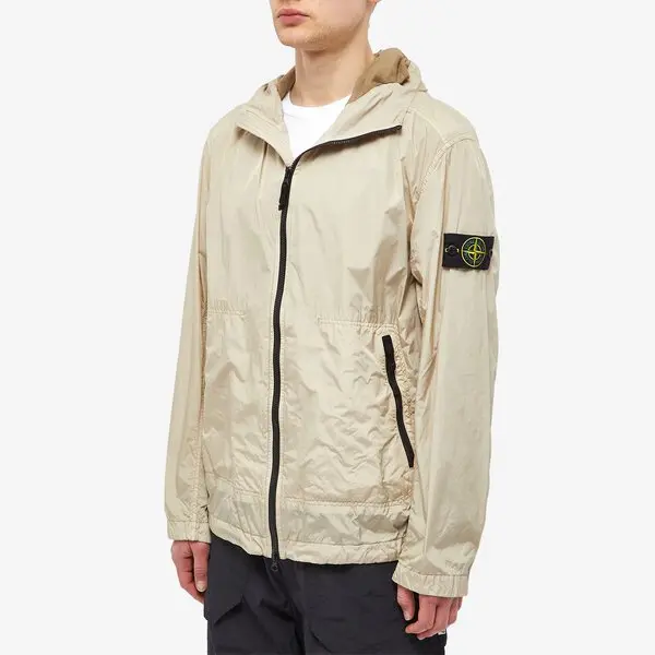 Stone Island Crinkle Reps Hooded Jacket