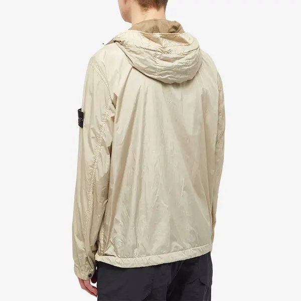 Stone Island Crinkle Reps Hooded Jacket