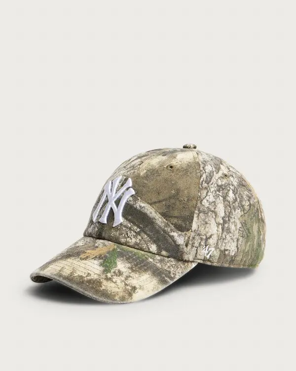 47 Ny Yankees Clean Up Cap