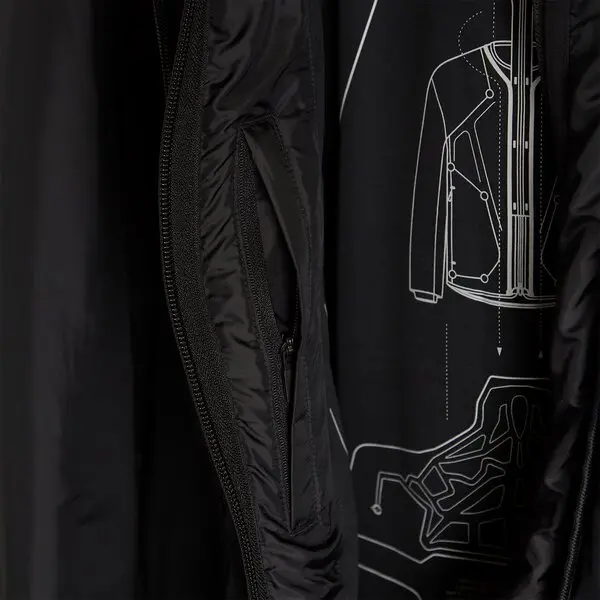 Nike Ispa Adapt Air Jacket - Black