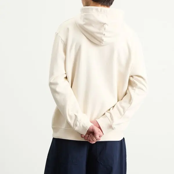 Stone Island Marina Garment Dyed Logo Hoodie
