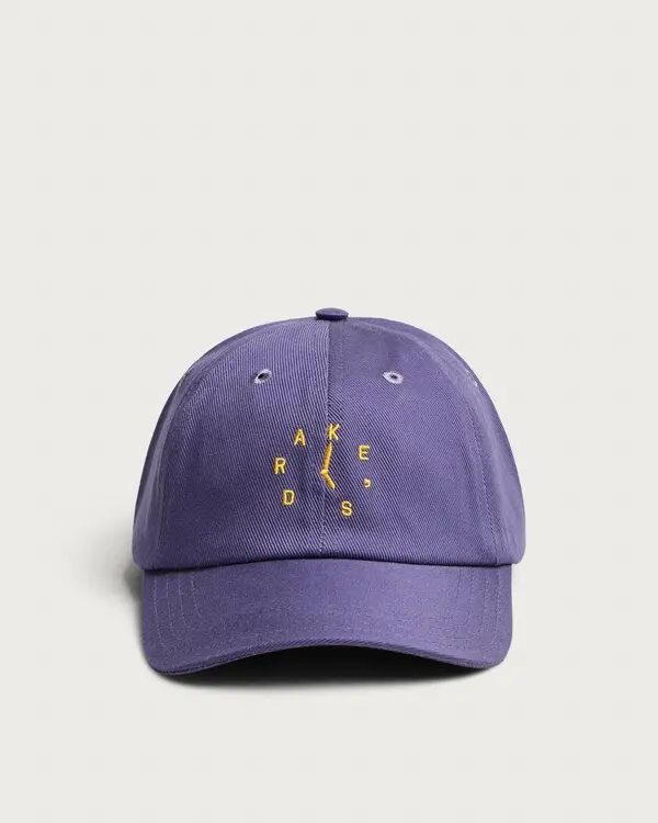 DRAKE'S Clock Twill Baseball Cap