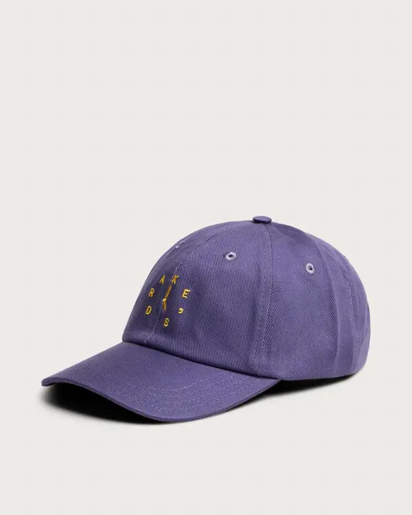 DRAKE'S Clock Twill Baseball Cap